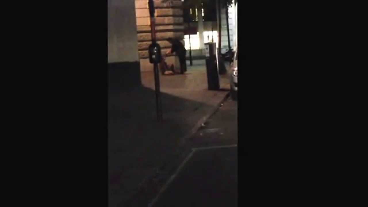 Drunk Woman Falls Youtube