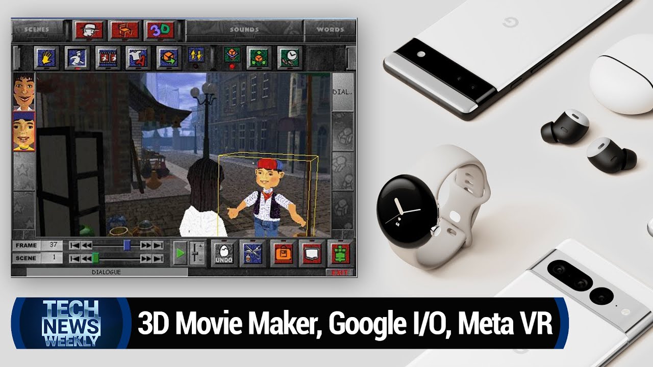 Open-Sourcing Microsoft 3D Movie Maker - 3D Movie Maker, mental health ...
