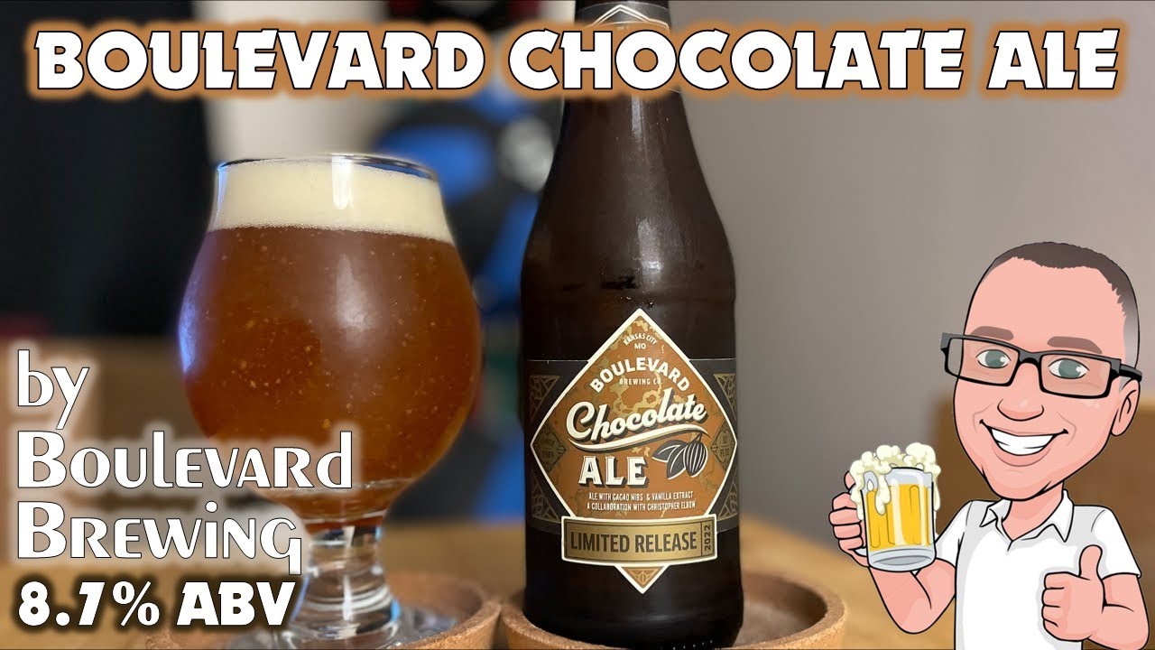 𝐁𝐨𝐮𝐥𝐞𝐯𝐚𝐫𝐝 𝗖𝗵𝗼𝗰𝗼𝗹𝗮𝘁𝗲🍫 𝗔𝗹𝗲 (a rare miss for Boulevard!?) - YouTube