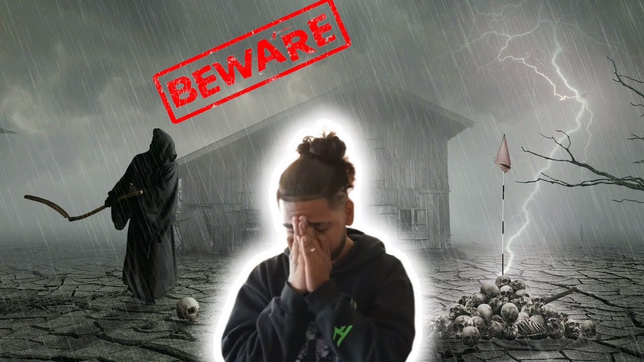 Exploring A Haunted Golf Course! (TERRIFYING) - YouTube