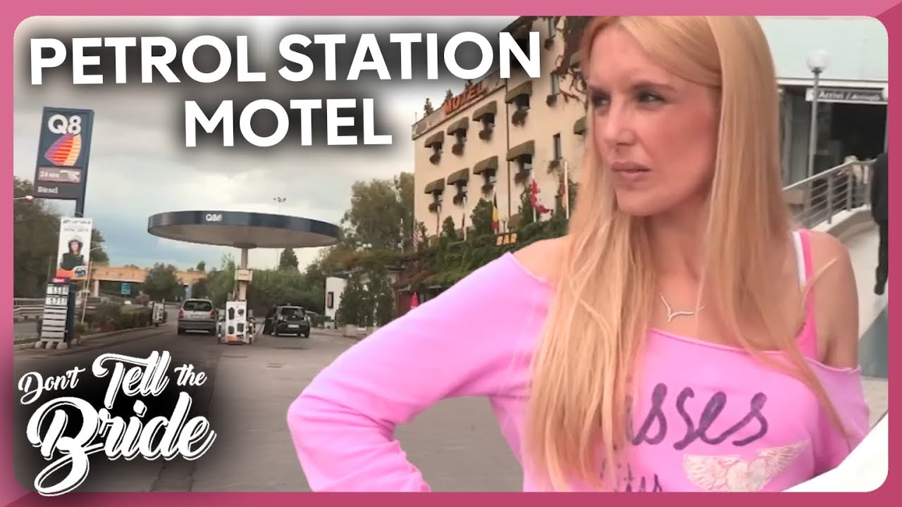 "I'm In A Petrol Station!" Bride Waits Three Hours For A Smelly Motel ...