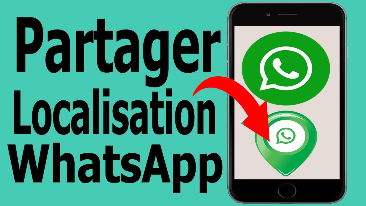 📍 Comment ajouter une position sur le statut WhatsApp | Partagez ...