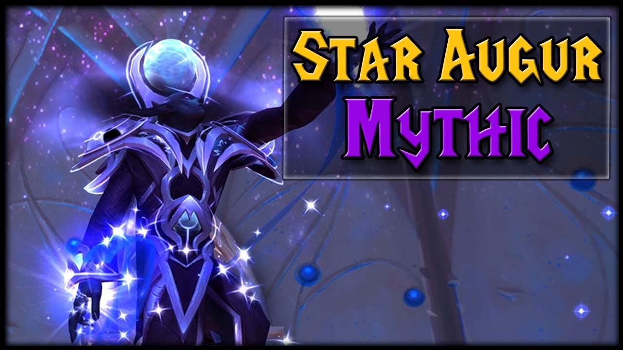MYTHIC STAR AUGUR ETRAEUS - Nighthold Raid Guide - YouTube