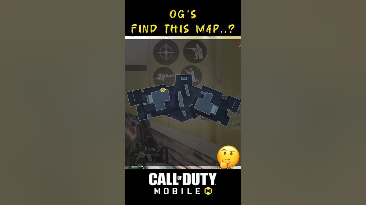OG's Find This Map CODM 🤔...? CODM BR | Codmobile | CODM Pro Setting #shorts #codmbr #ff #codm # ...