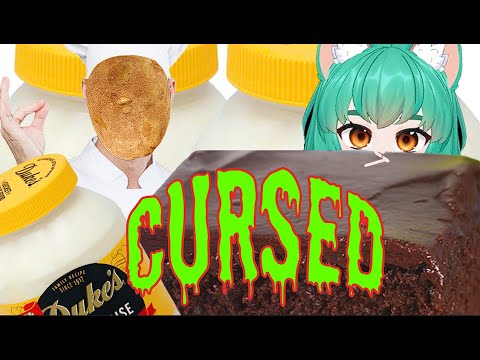 Cursed Recipes: Chocolate Mayo Cake - YouTube