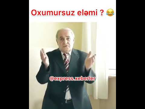 Oxumursuz elemi?