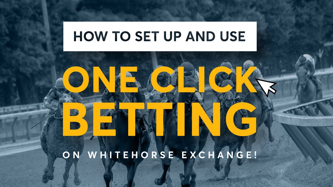 How to set up and use One click Betting - YouTube