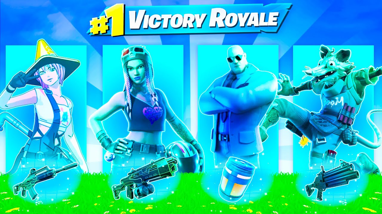 New *EXOTICS* Update In Season 2! (Fortnite Chapter 6) - YouTube