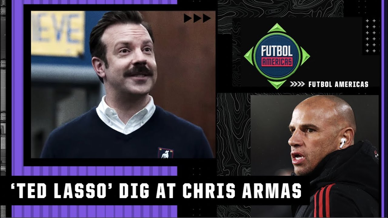 ‘Like Ted Lasso?!’ Man United stars UNHAPPY with Chris Armas | Futbol ...