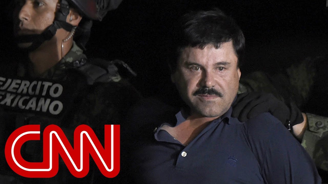 See how 'El Chapo' escaped prison through a tunnel - YouTube