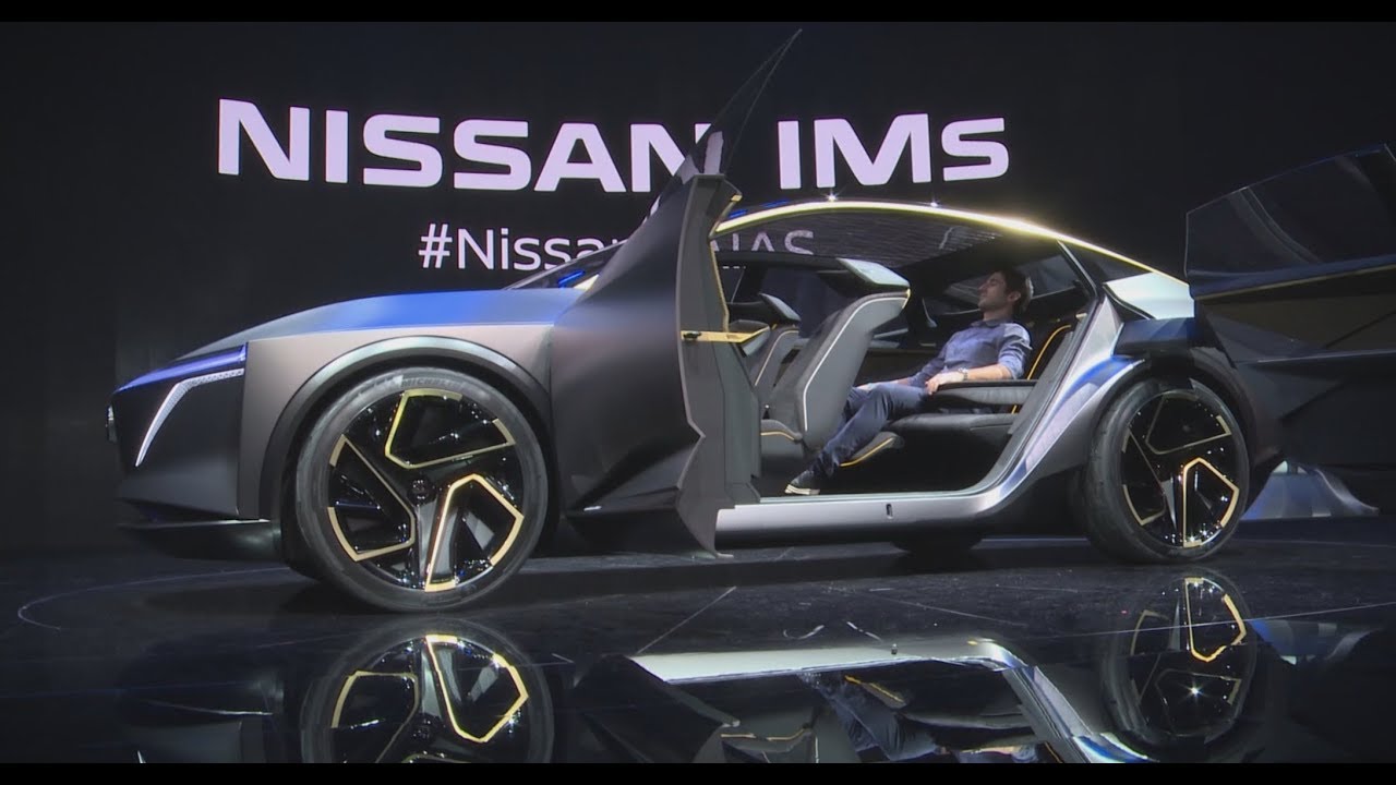 NISSAN INTRODUCES THE IMs CONCEPT AT THE 2019 DETROIT AUTO SHOW - YouTube
