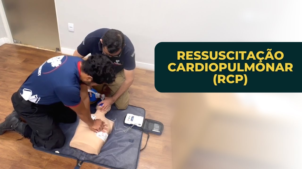 TREINAMENTO RCP - VÍDEO AULA - YouTube