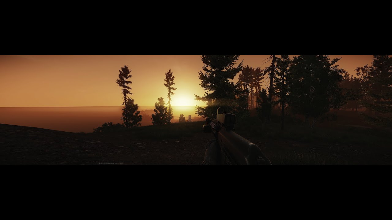 Escape From Tarkov | Shoreline Sunset | Max Settings | RTX 3090 | G9 ...