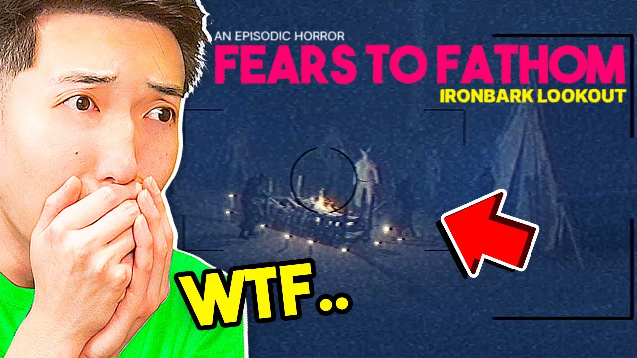 I Saw Something CREEPY in The Forest.. | Fears to Fathom Episode 4 ...