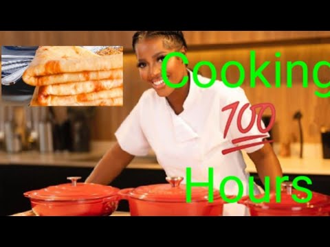 How to Cook For 100 hours ( 5 days) Non Stop. 🤤🤤🤤| Hilda Baci Must ...