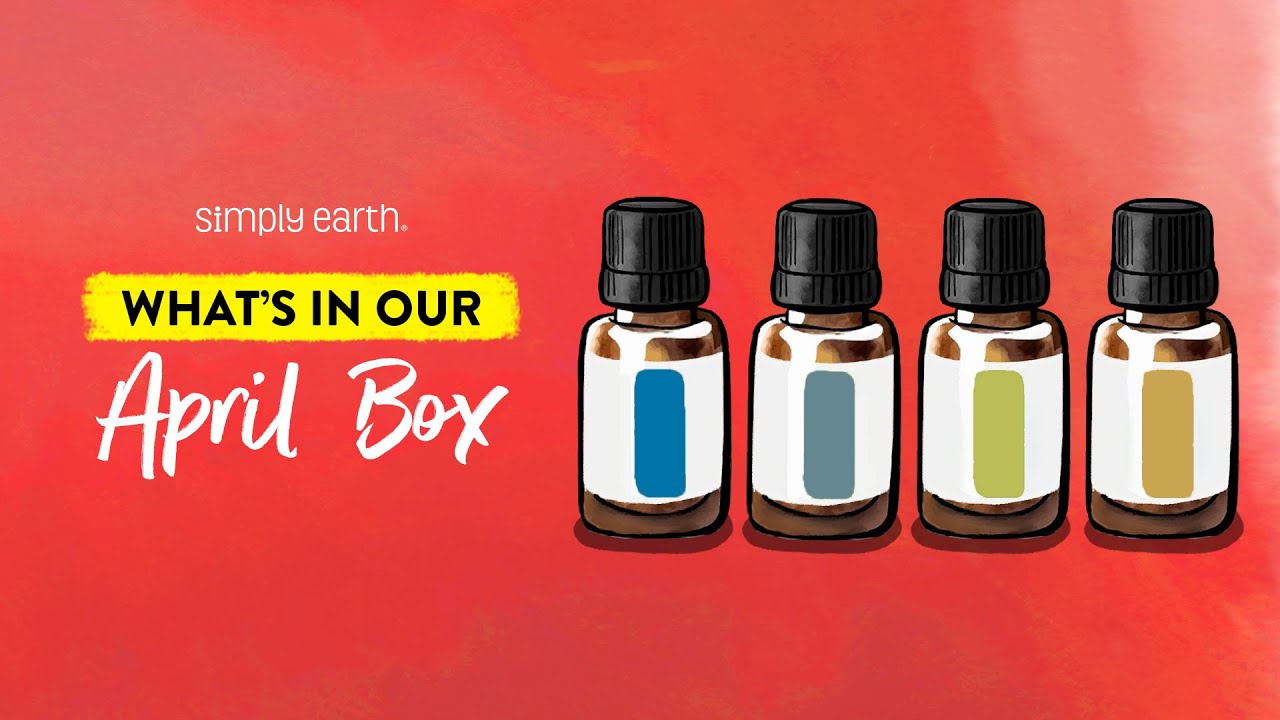 April 2021 Essential Oil Recipe Box Teaser - YouTube
