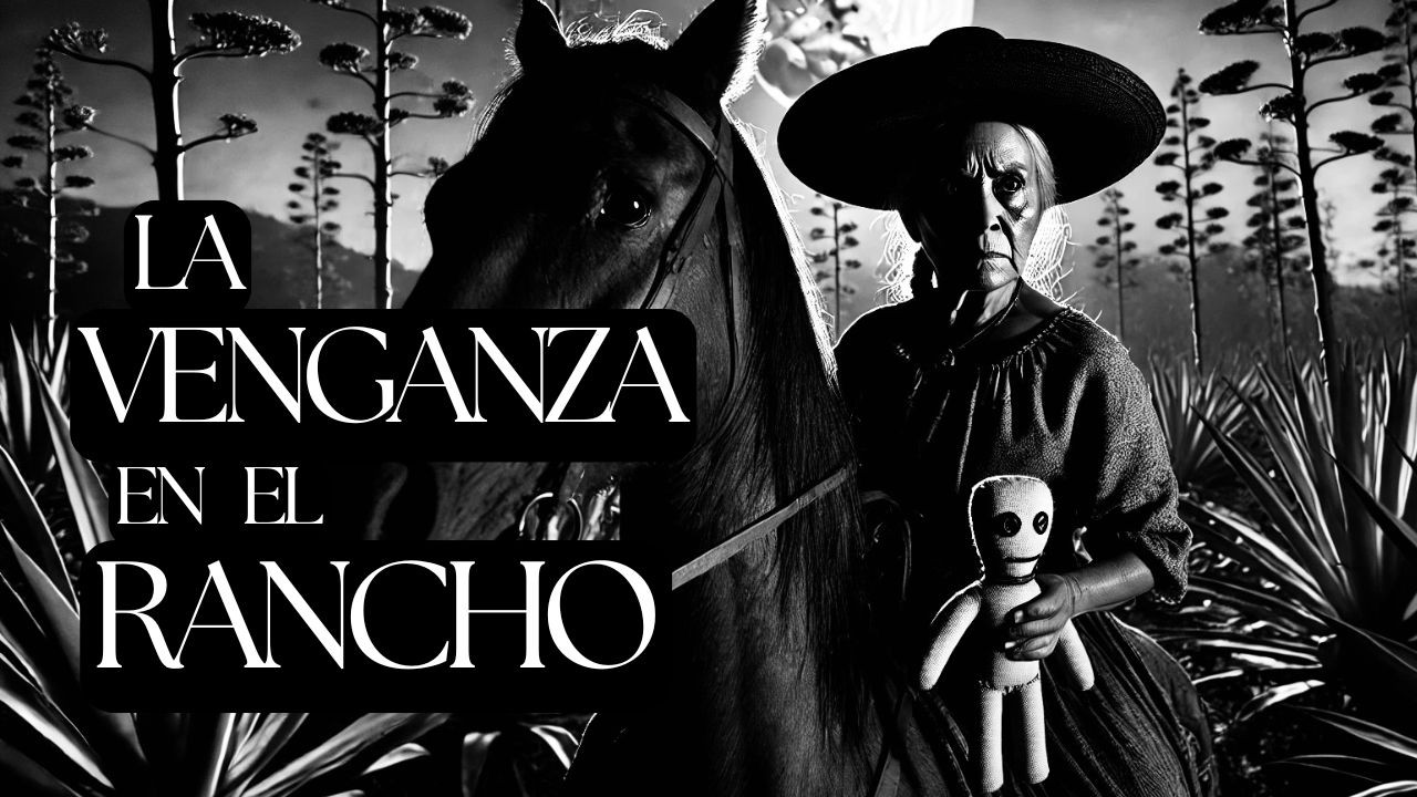 LA VENGANZA EN EL RANCHO (2 RELATOS DE TERROR EN PUEBLOS Y RANCHOS ...