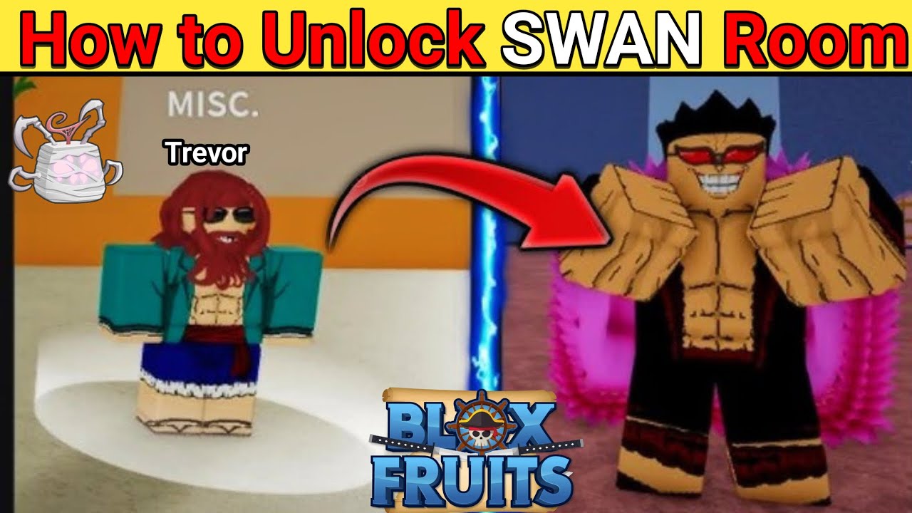 How To Access Don Swan Room | How To Enter Don Swan Room? #bloxfruits ...