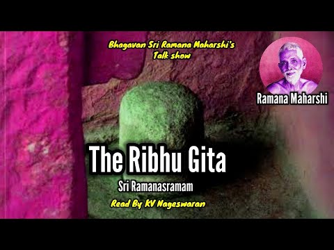 Ribhu Gita | Ramana Maharshi | Ramana Maharshi Teachings | Sage Ribhu ...