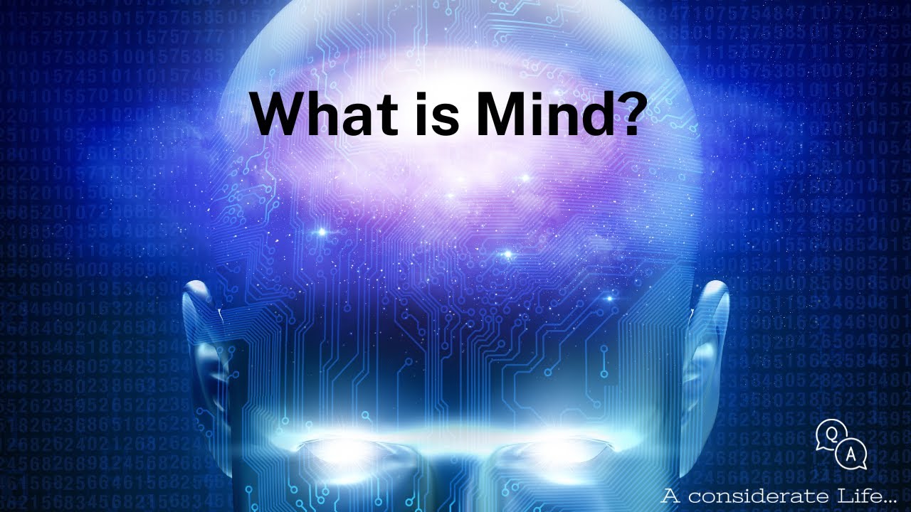 What is Mind and Consciousness? - YouTube