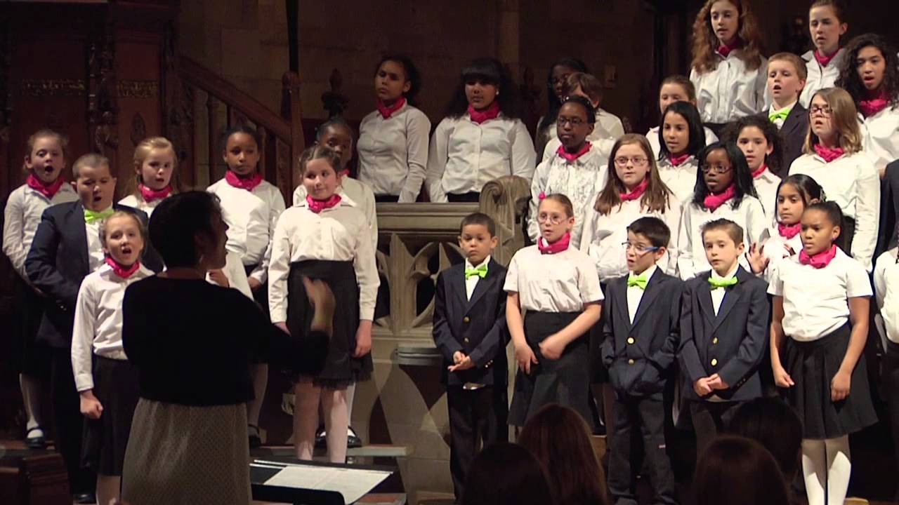 CHildren's Choir of Springfield - Sing to Me - Trinity Church 2014 ...