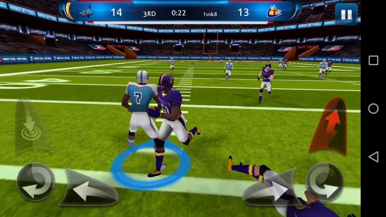 play fanatical football American it's normal - YouTube