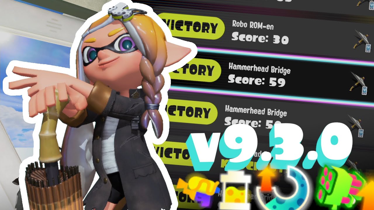 Triple-buffed Recycled Brella Mk II! (Patch 9.3) - YouTube