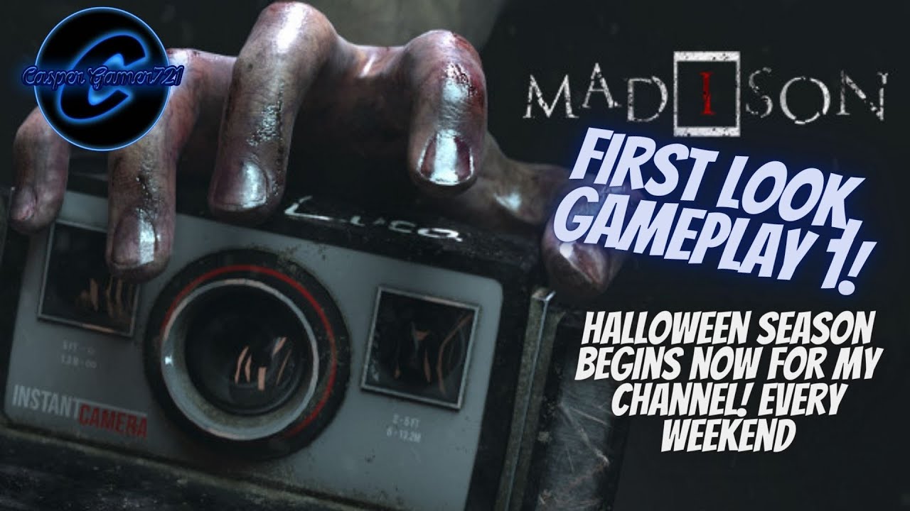 MADiSON. horror, physiological horror. first look gameplay 1. on steam ...