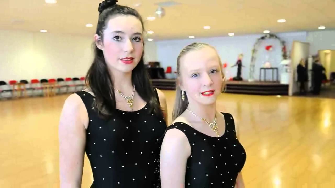 HDM-1-2-14 Ballroom dancers Jessica Walker and Rhiannon Prideaux from ...