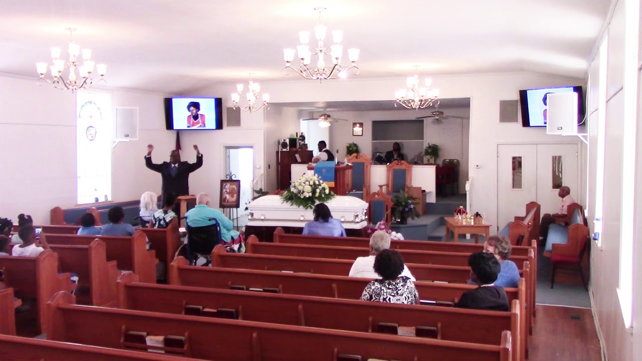 Celebraton of Life for Mother Rainey Hunter Dillard - YouTube