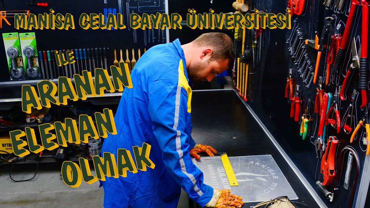 MCBÜ ile Ara Eleman Değil Aranan Eleman Olmak - YouTube