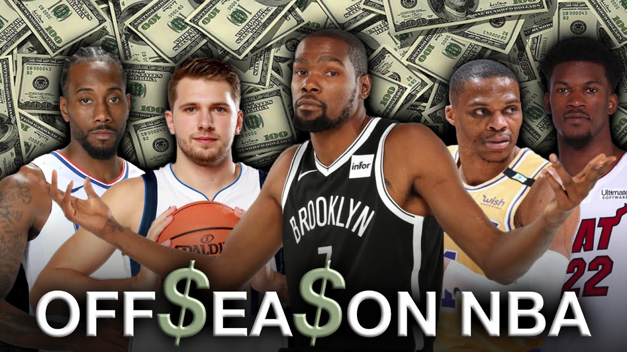 TUTTA LA OFF SEASON NBA 2021, CON VOTO (semiserio). - YouTube