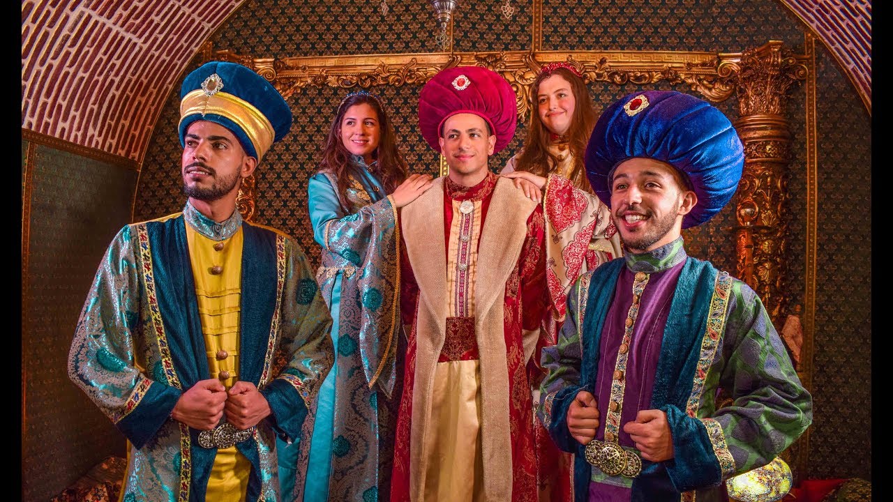 VLOG 115 - لباس حريم السلطان - HAREM AL SULTAN'S CLOTHES - YouTube