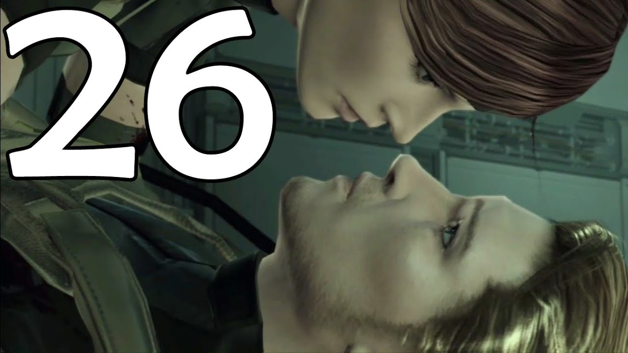 Metal Gear Solid 4 Walkthrough (Commentary) - Part 26 - Johnny Pops The ...