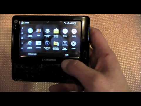 Samsung Mondi WiMax Tablet Computer - Launch @ CTIA 2009 - YouTube