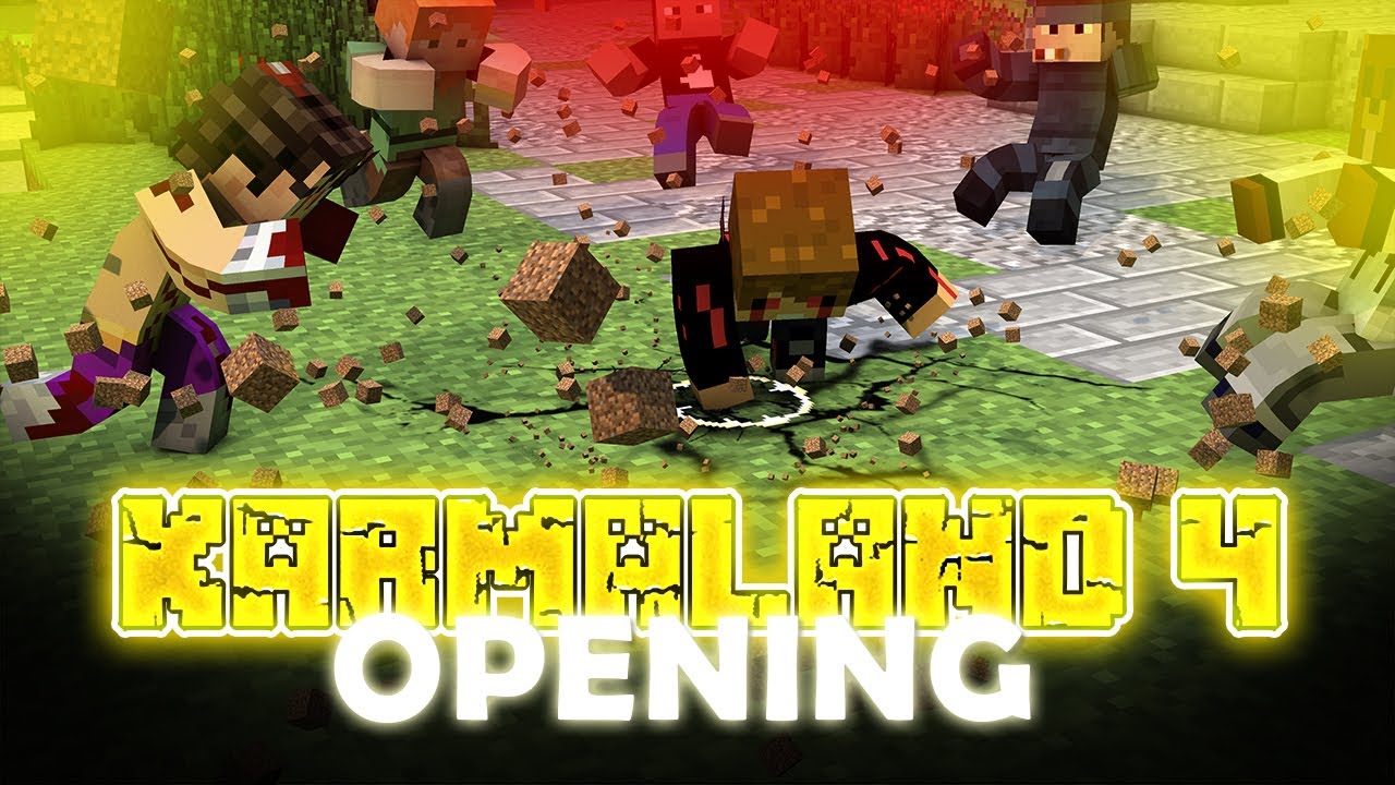 KARMALAND 4 OPENING | LA SAGA DE EVIL LUZU - YouTube