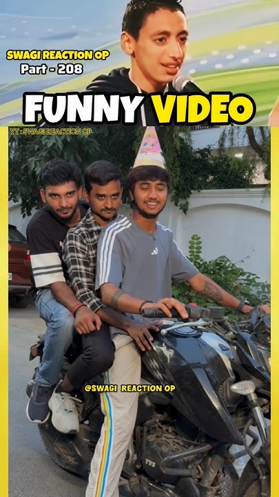 Try Not To Laugh Challenge 😂Part 208 #shorts #shortsfeed #funny #comedy #memes #challenge # ...