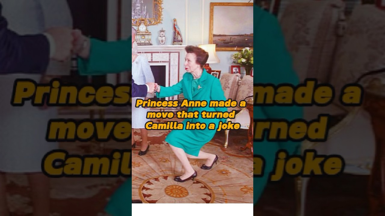 Princess Anne made a move that turned Camilla into a joke—a clown can ...
