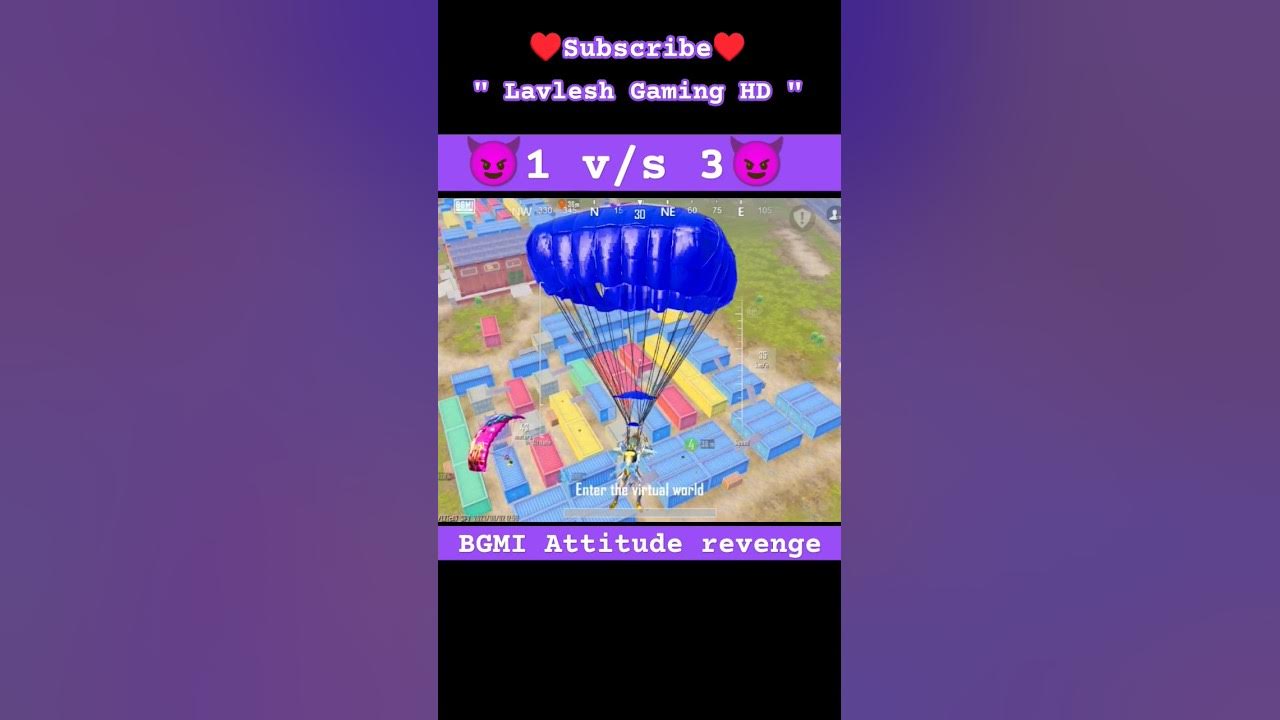 😈BGMI short attitude 1v/S3 #bgmi #bgmishorts #pubgshortsvidio #bgmiattitude #shortvideo - YouTube