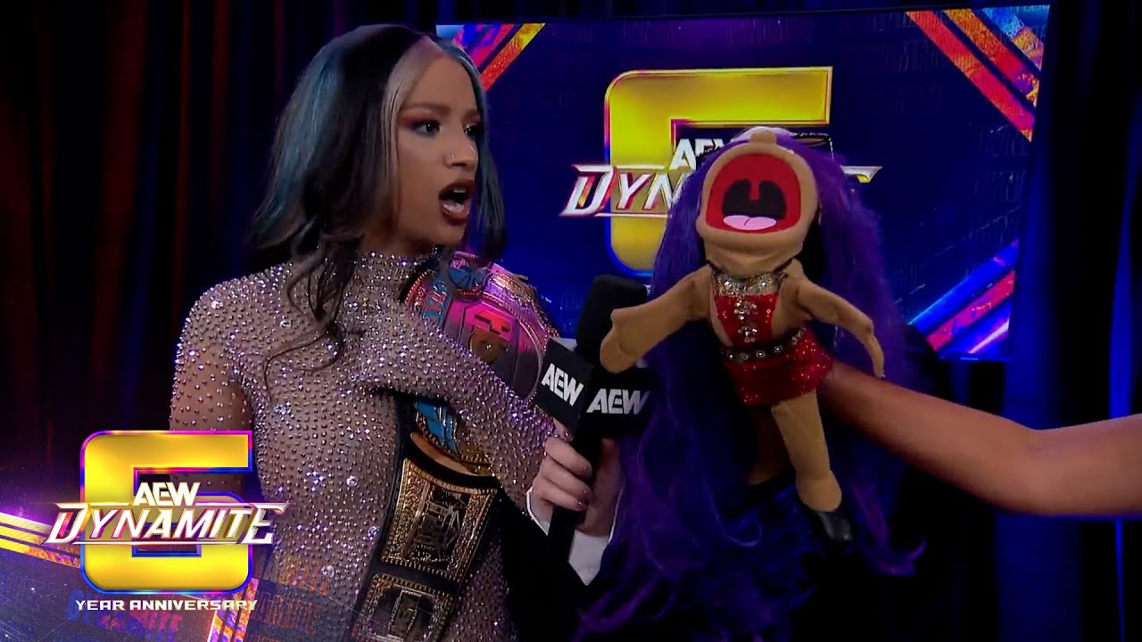 Harley Cameron (& Mini Moné) make Mercedes Moné an offer! | AEW ...