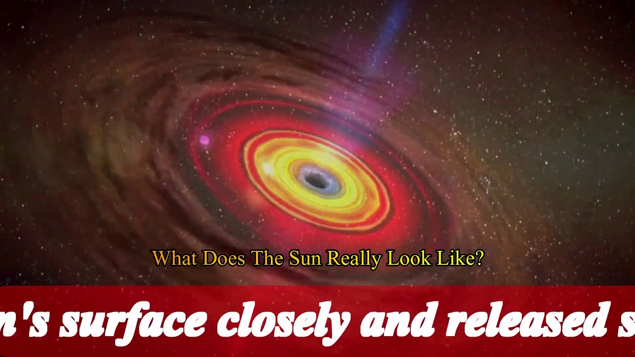 What Does The Sun Really Look Like? - YouTube