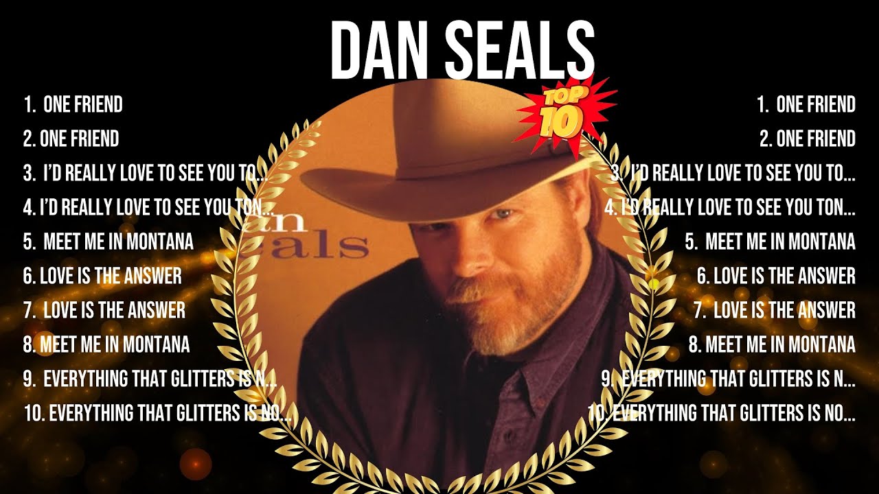 Dan Seals Greatest Hits ~ Top 10 Best Songs To Listen in 2024 - YouTube