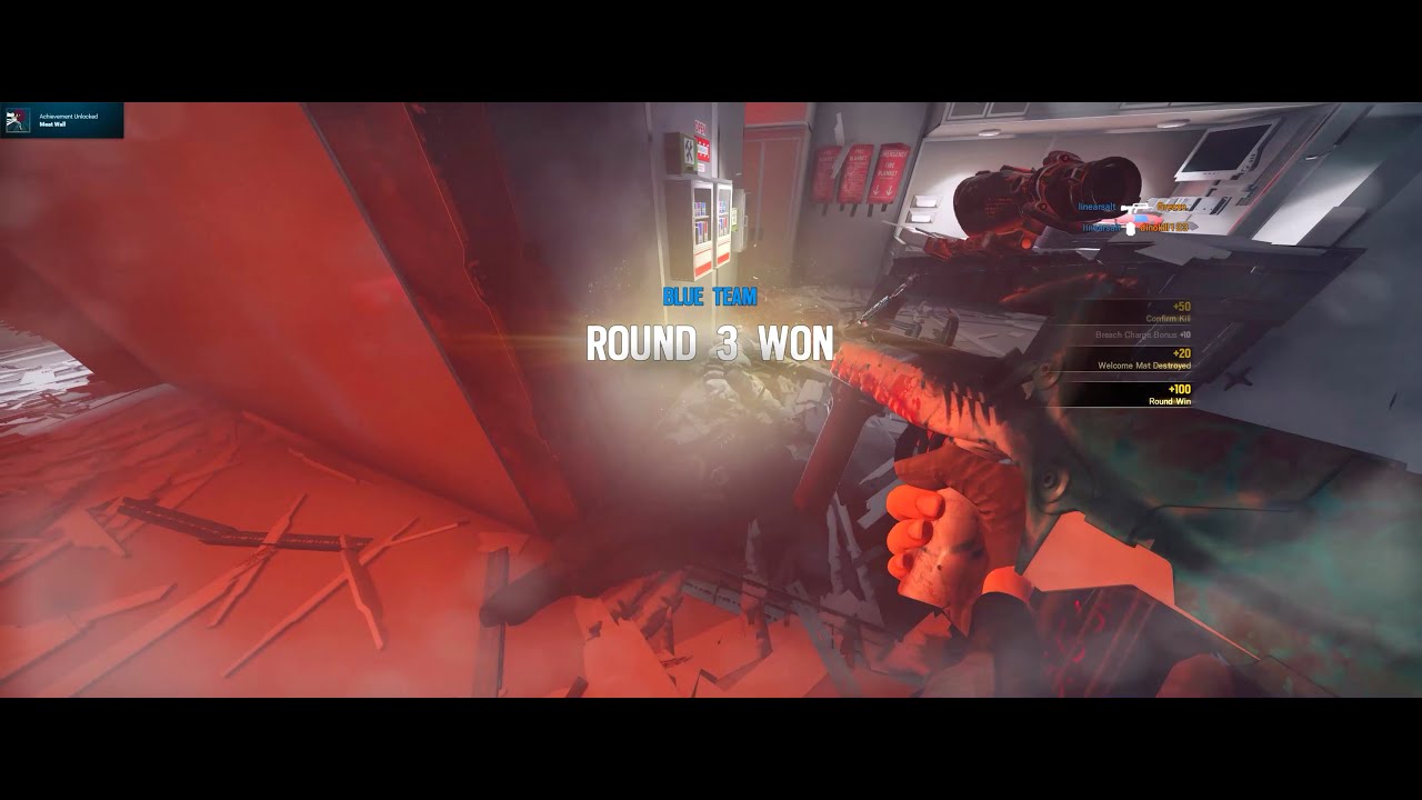 Finally Got My Meatwall (Rainbow Six: Siege) [21:9] - YouTube