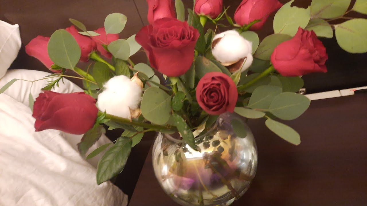 ANG GANDA NG FLOWER VASE NA BIGAY NI AFAM ️🇺🇸 #couple - YouTube