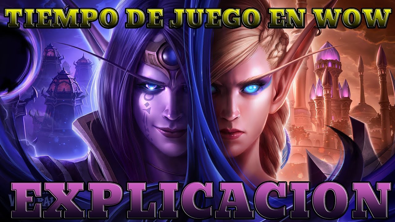 ¡Todo sobre el Tiempo de Juego en WoW! ⏳🎮 ¿Qué es y Cómo Funciona? 💡 ...