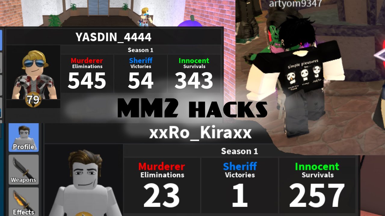 MM2 hacks - YouTube