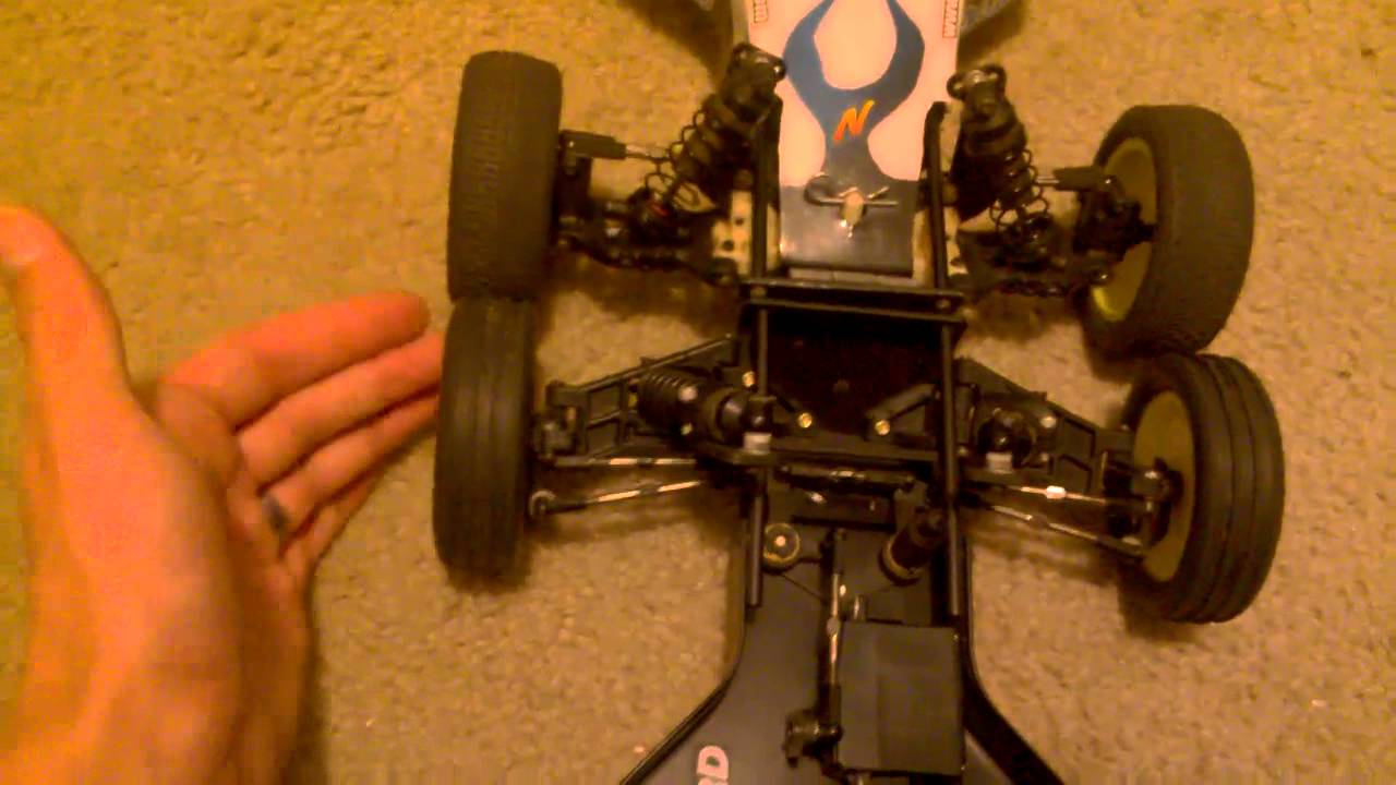 Vintage RC10 Worlds Car Overview - YouTube