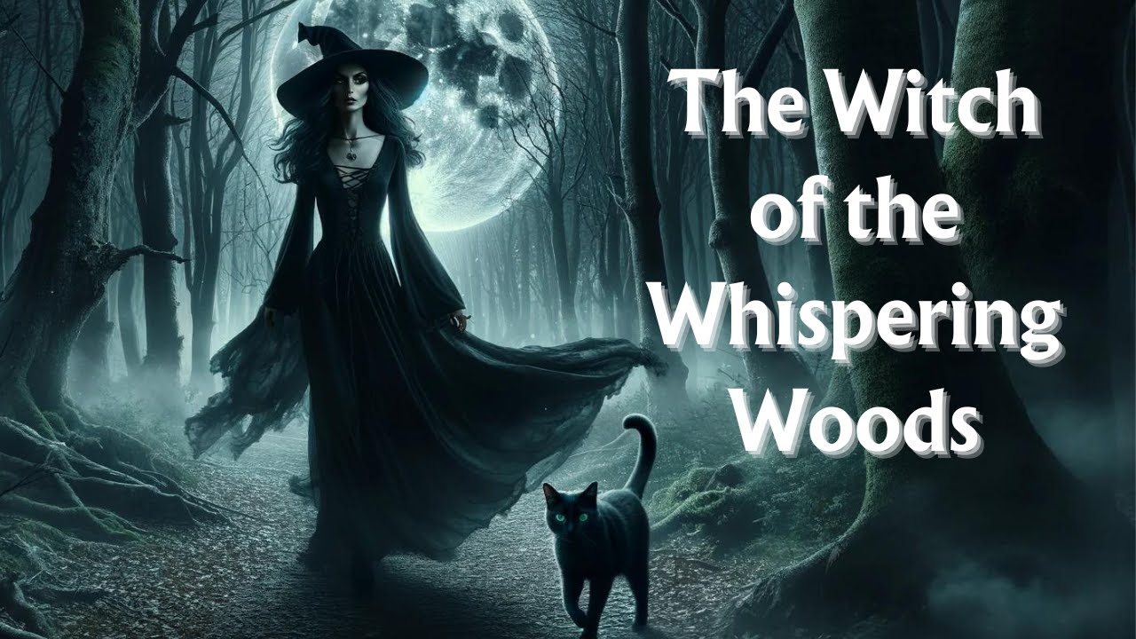 The Witch of the Whispering Woods - YouTube