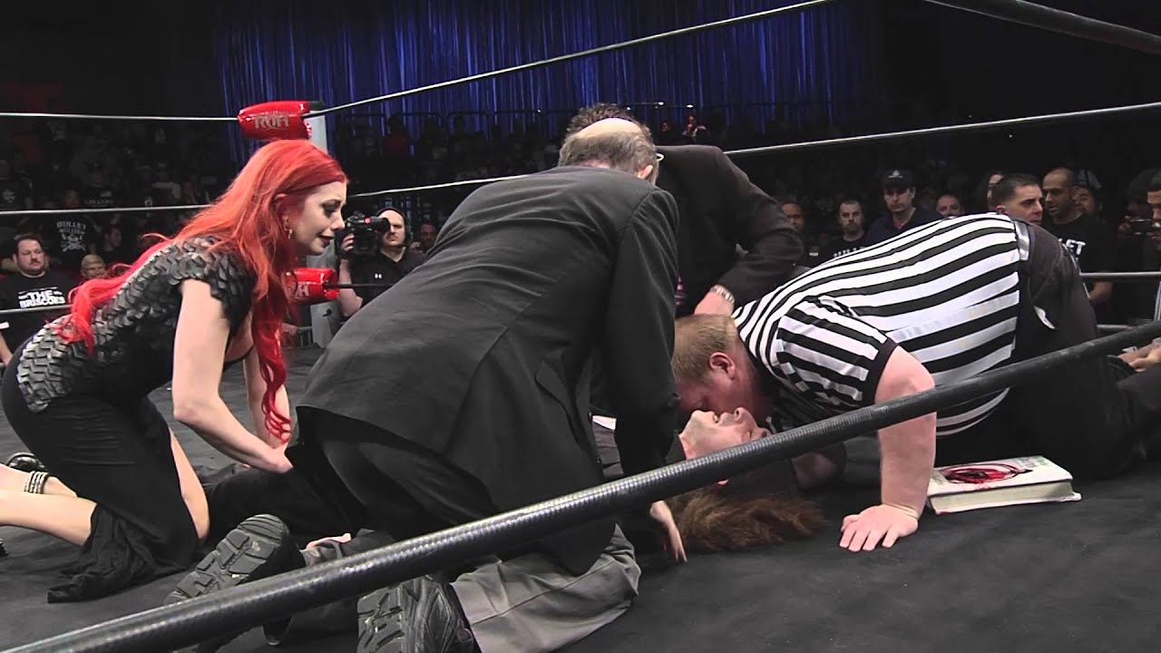 ROH AFTER THE BELL -TRUTH MARTINI gets stretchered out - ROH TV EP #236 ...