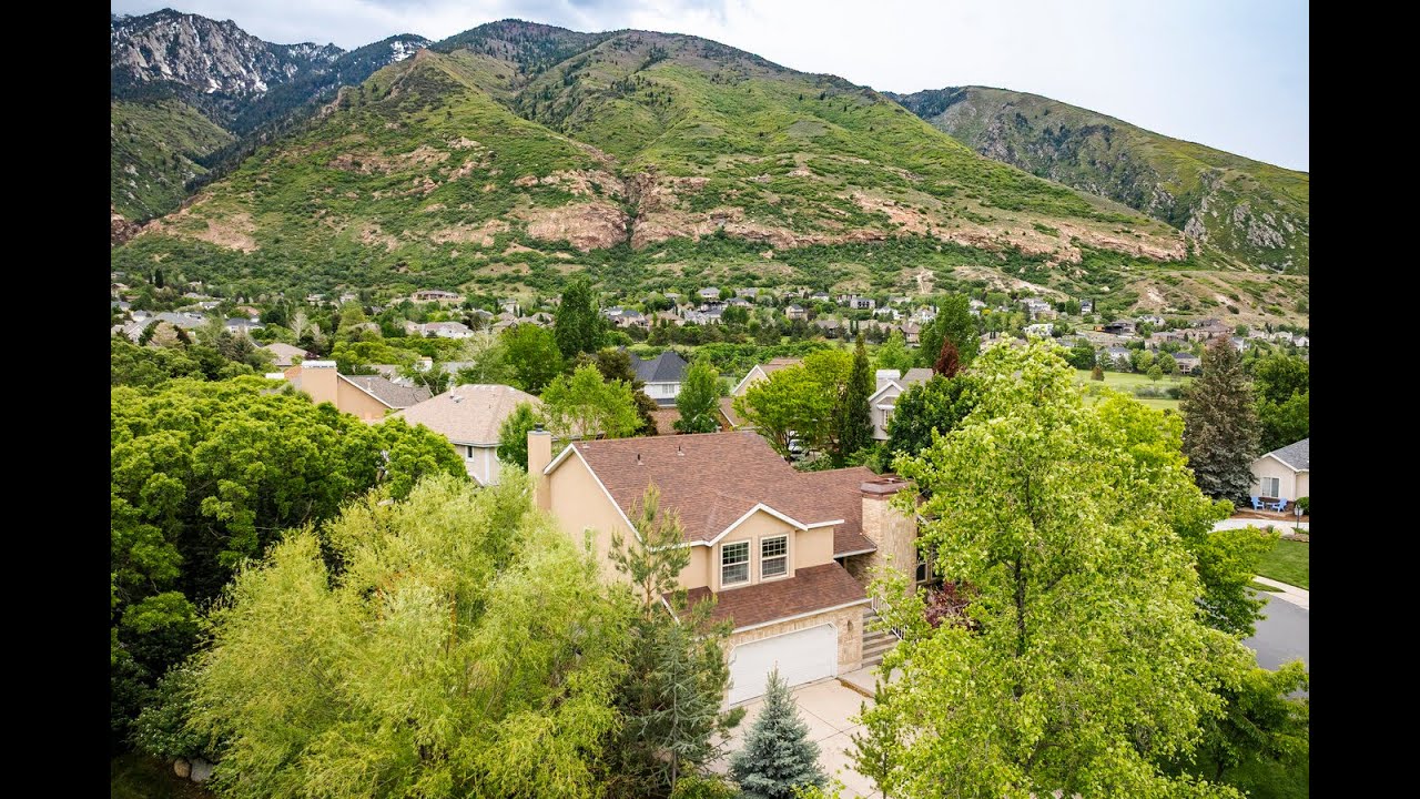 Stunning Wasatch Mountain Views in Hidden Oaks Community! - YouTube